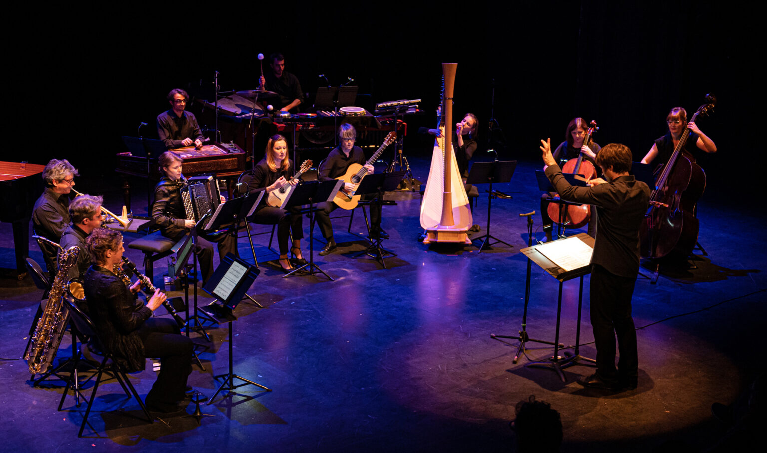 Ensemble C Barré – Direction Sébastien Boin